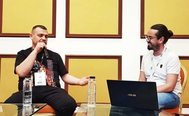 L-am intalnit pe Tataee la Mastering the Music Business - pinkISH