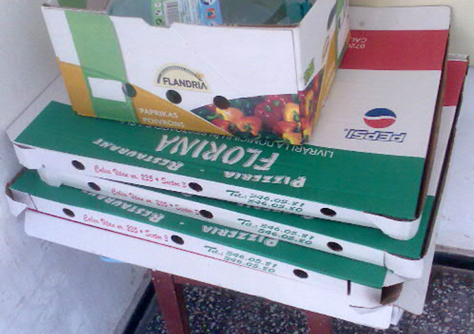 Oare cine a mancat 4 pizza Florina? - pinkISH